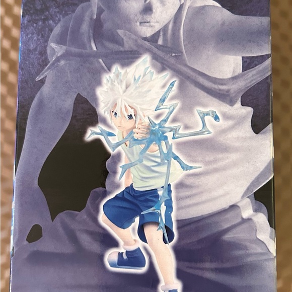 Bandai Namco | Toys | Hunter X Hunter Killua Zoldyck Figure | Poshmark